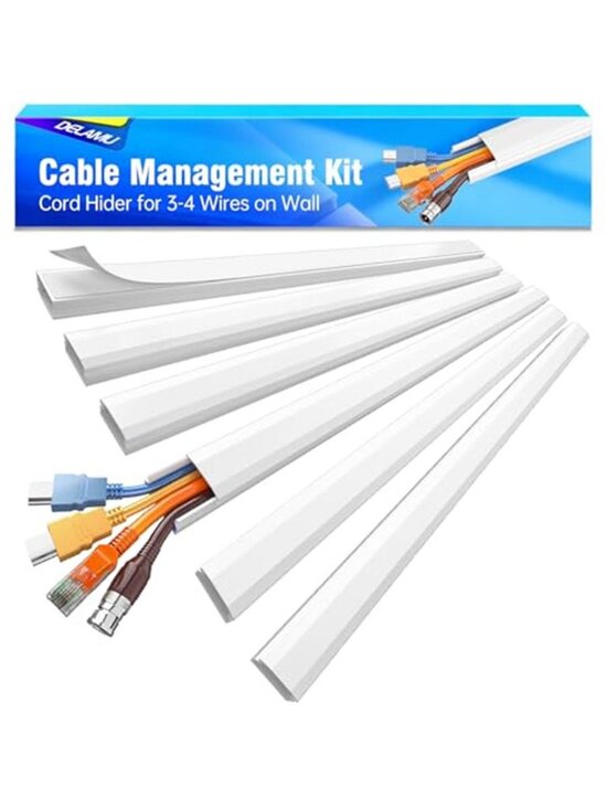 Other | Tv Cord Hider Cable Raceway Wall Wire Cover Cable Management ...